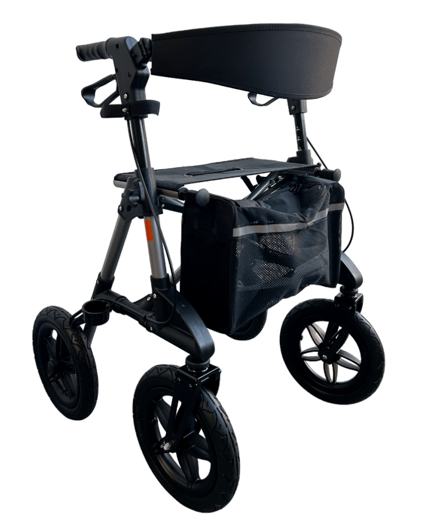 Stealth All Terrain Outdoor Rollator